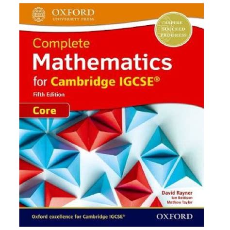 Complete Mathematics For Cambridge Igcse 5th Edition Core Jungle Lk