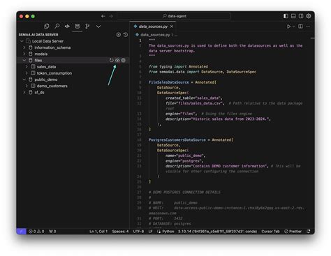 data server s sql dialect sema4 ai documentation