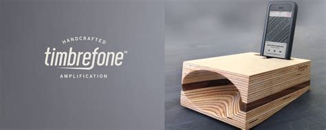 Review Timbrefone Passive Wood Speaker