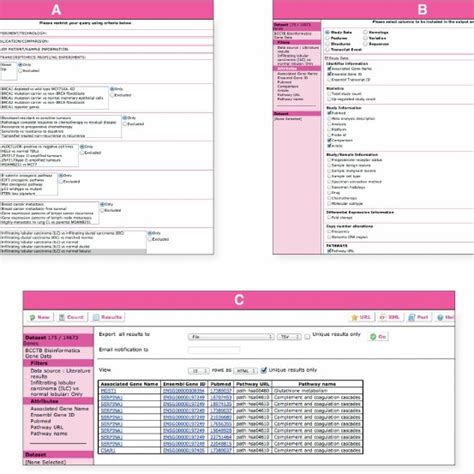 Accessing The Bcctbbp Data Through The Bcctb Sample Finder The Bcctb