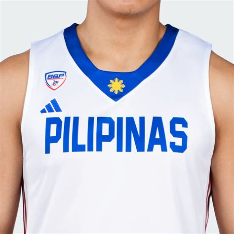 Adidas Gilas Authentic Jersey White Adidas Philippines