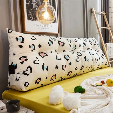 Net Red Bed Head Cushion Big Backrest Sofa Long Cushion Bed Tatami Soft