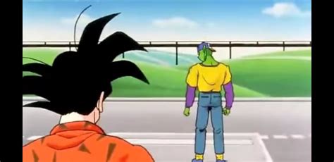 How Can Piccolo Fit Gokus Clothes Dude Is Listed As 75 Goku Is Only Like 57 59 R Dbz