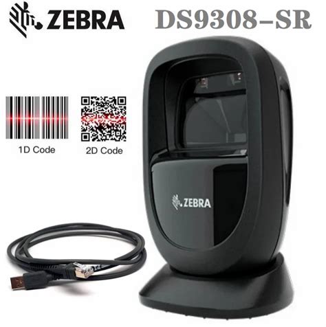 Zebra DS9308 1D 2D Barcode Scanner Omni Directional Reader for Screen ...
