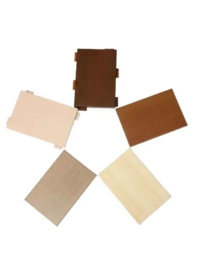 Office Building Materials Wall Aluminum Panel Facade Cladding Board