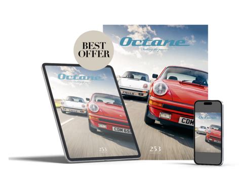Print Digital 12 Months Octane Magazine