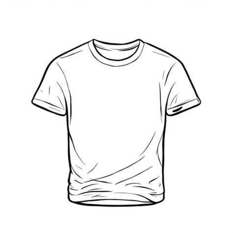 Free T Shirt Coloring Pages Download Printable T Shirt Coloring