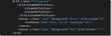 The Hololens Toolchain And Xaml Grids The Imaginative Universal