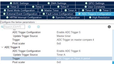 Solved Counter Using Hrtim Stmicroelectronics Community