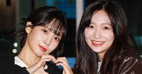 유지애 류수정 러블리한 커플하트~[포토엔hd]