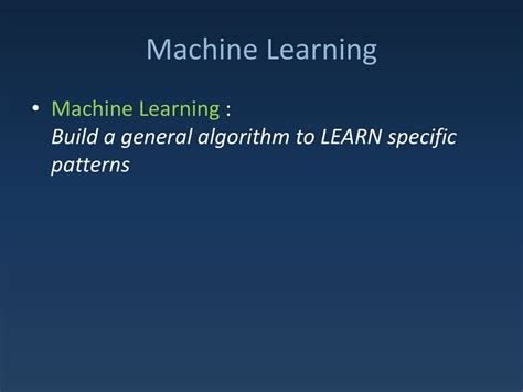 Pattern Recognition & Machine Learning - ppt download