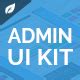 Sayang Admin Dashboard Ui Kit Ui V Web Elements Graphicriver