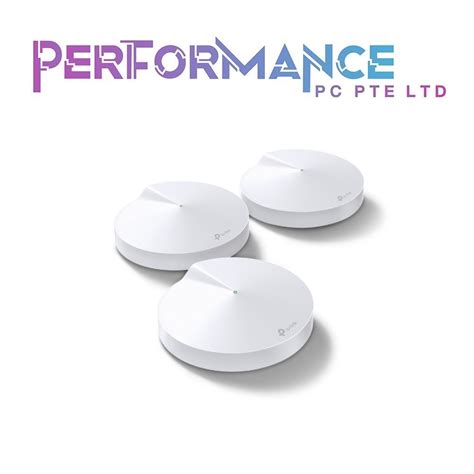 Tp Link Deco M9 Plus Ac2200 Tri Band Gigabit Wifi Mesh Router 3 Years