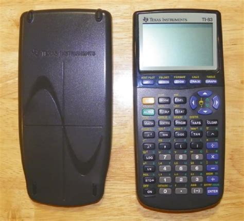 Calculator Ti 83