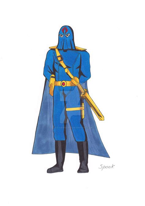 Cobra Commander By Littlespook75 On Deviantart