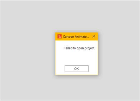 Diagnosing The Failed To Open Project” Warning In Cta5