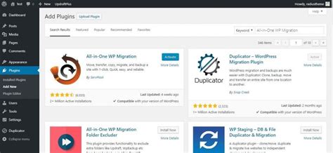 How To Backup A WordPress Site RadiusTheme