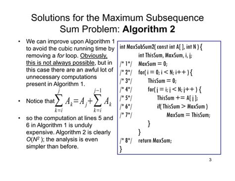 Chapter Algorithm Analysispart Ppt