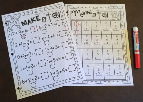 Teaching With Terhune Addition With Three Addends