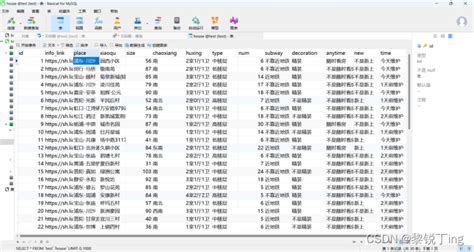 用python爬虫爬取链家网上的房源信息保存到mysql和xlsx基于nosql的链家租房信息 Csdn博客