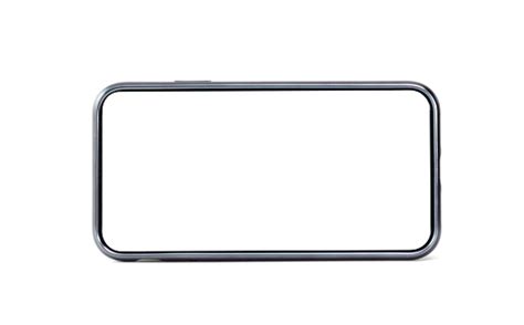 템플릿 인포 그래픽 또는 프리젠 테이션 및 광고를 추가하기위한 흰색 배경스마트 폰 프레임의 빈 형태 클리핑 경로가 있는 기술 및 개체 건강관리와 의술에 대한 스톡 사진 및