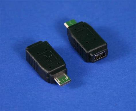 Usb Mini B Female Micro B Male Adapter Think Cables Search