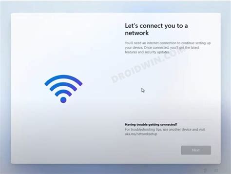 How To Complete Windows Setup Without Internet DroidWin