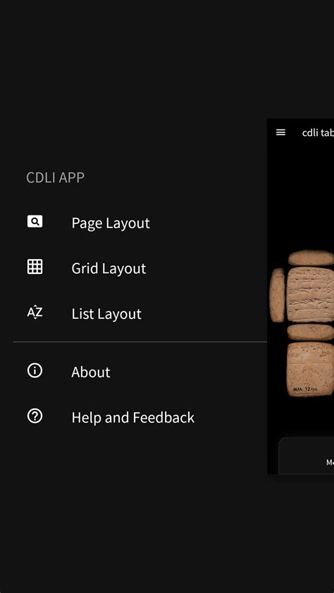 Github Cdli Gh Cdli Mobile App
