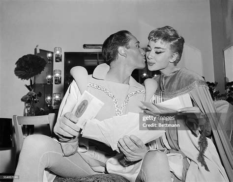 Audrey Hepburn And Mel Ferrer Co Starring In The Romance Ondine By