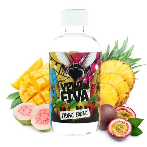 Tropic Exotic By Yellow Fiva 200ml Shortfill E Liquid Ireland E Shopie