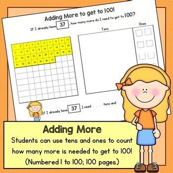 Add And Subtract With Base Ten By MsEducator TPT