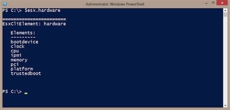 Esx The Powershell Way With Get Esxcli