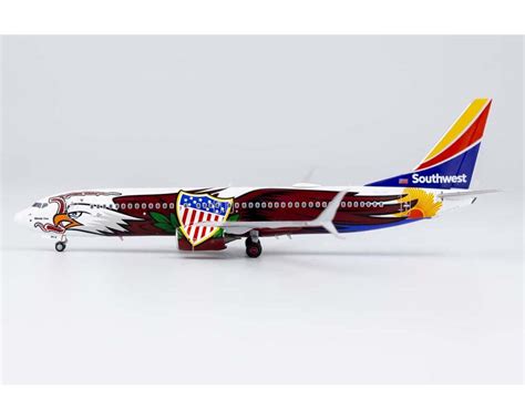 Southwest Illinois One B737 800 N8619f 1400