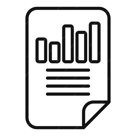 premium vector app data icon outline vector web interface photo message