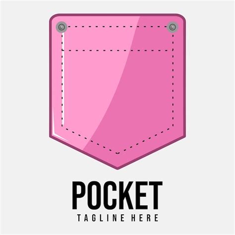Premium Vector Clothing Pocket Patch Vector