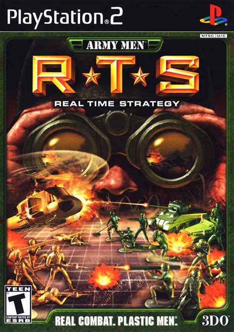 Army Men RTS Sony Playstation 2 Game