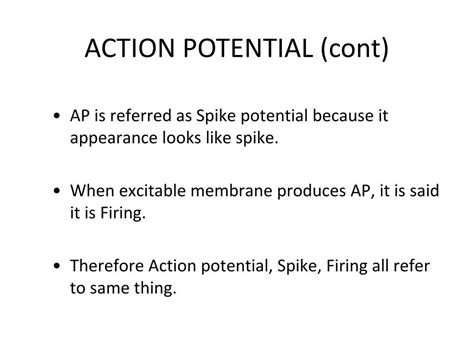 Ppt Graded Potential And Action Potential Powerpoint Presentation Id