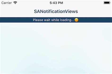 GitHub Shamshiranees SANotificationViews A Set Of Custom Notification Banners