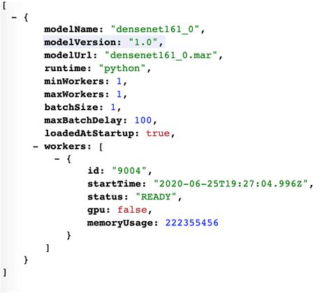 Models Memoryusage Double Its Size After A Inference Request · Issue 499 · Pytorchserve · Github