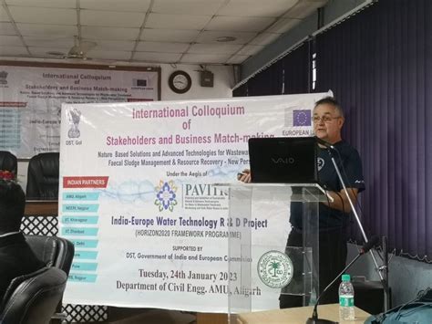 Pavitr On Linkedin India Europeancommission Water