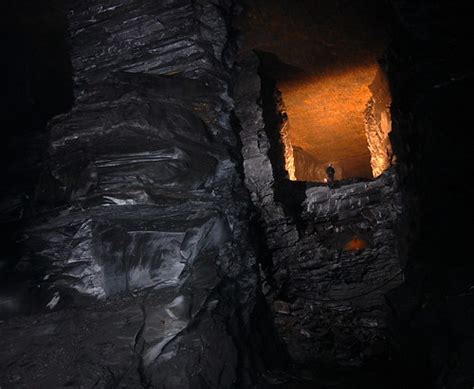 Out And About With Boboil5 Moel Fferna Slate Mine