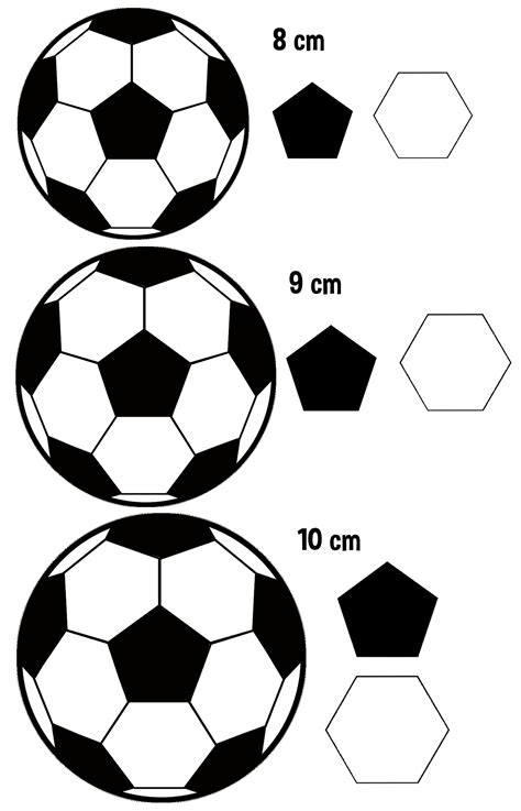 Best 13 Soccer Ball Pattern 10 Free Pdf Printables Artofit