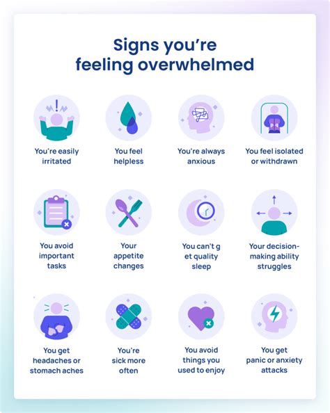 12 Signs Youre Overwhelmed And How To Find Relief Nocd