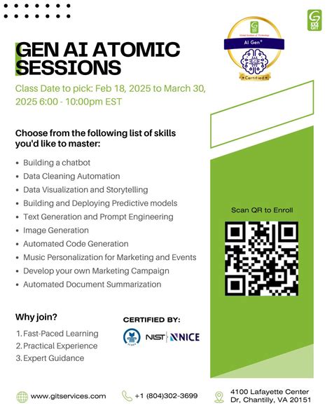 Gitservices Ai Generativeai Aicourse Machinelearning Artificialintelligence Techskills