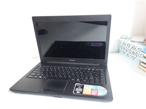 Notebook Positivo Unique S2065 Com Intel Dual Core 4gb 500gb Led 14 Computador Notebook