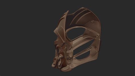Kabal Mask Mk10 Printable V Stl 3d Model 3d Printable Cgtrader