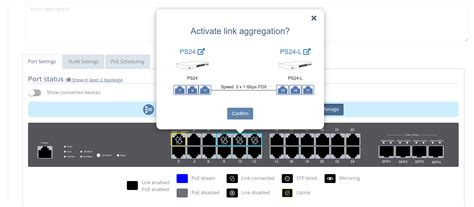 How To Configure Link Aggregation Plasma Cloud