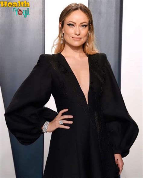 Olivia Wilde Diet Plan And Workout Routine Health Yogi