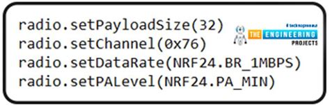RF Communication With NRF L And Raspberry Pi The Engineering Projects