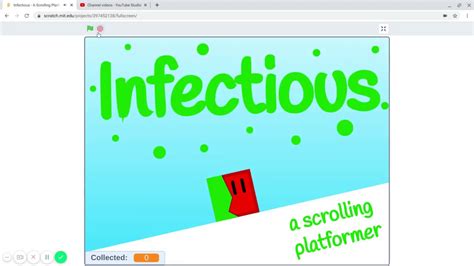 infectious my scratch scrolling platformer youtube